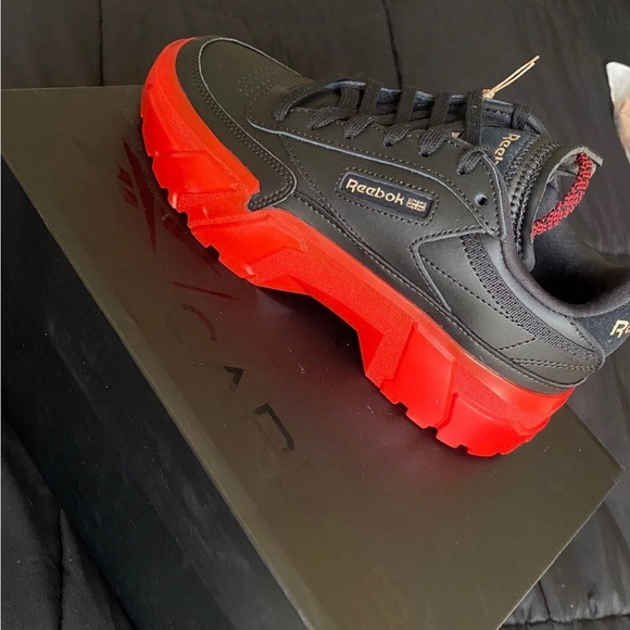 Reebok | Shoes | Cardi B Reebok Platform Sneaker | Poshmark